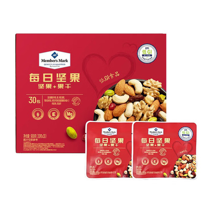 Member'sMark每日坚果900g30小包