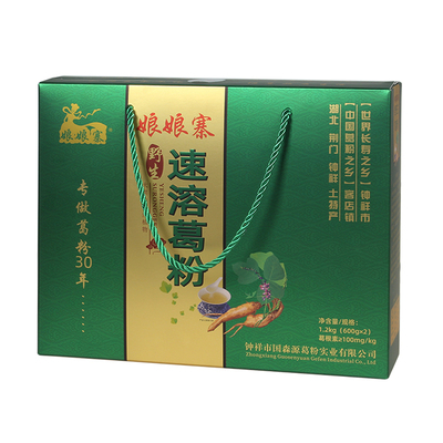 国森源野生纯正葛根粉袋装钟祥