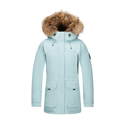 ROCK&ICE加厚防寒保暖羽绒服女款