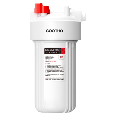 GOOTHO库硕大白瓶前置过滤器家用