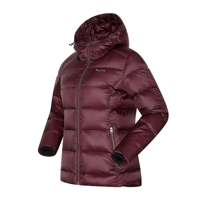 ROYALWAY中长款防风保暖羽绒服