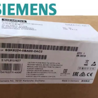 议价议价6GK5224-0BA00-2AC2西门子XC224交换机模块6GK52240BA002