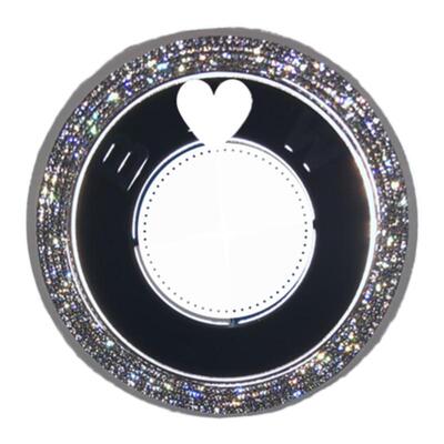 适用于宝马前后标钻贴圈新3系5系1系x1x3x4x5x6装饰改装车标贴钻