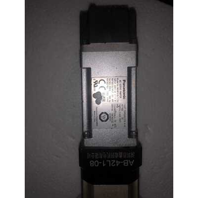 议价电机100W MSMF012L1U2M 1只 二手拆机