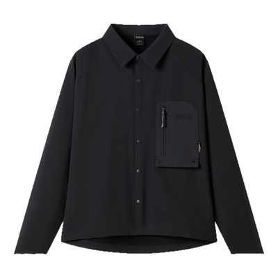 2025秋冬新款户外长袖衬衫女