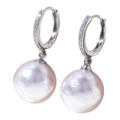 2025秋冬新品满钻温柔珍珠耳扣