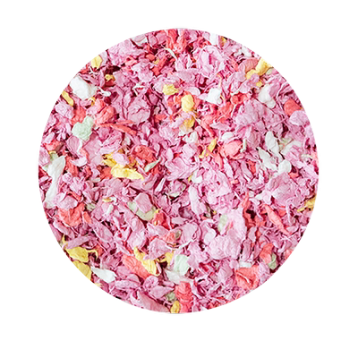 NRQ星茸仓鼠纸棉金丝熊垫料