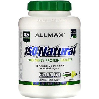 ALLMAX天然分离乳清蛋白粉原味