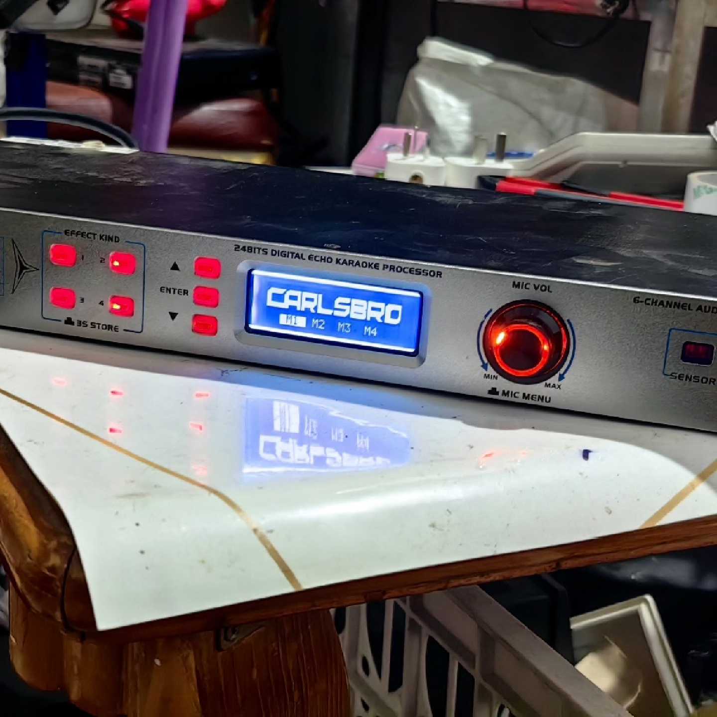 询价-CARLSBRO DX26数字效果器,成色美丽,都在图里啦