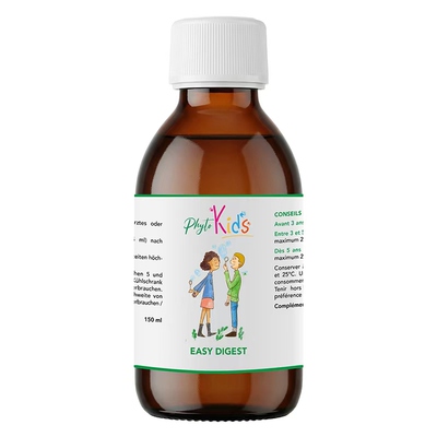 PhytoKids儿童消化调理营养糖浆