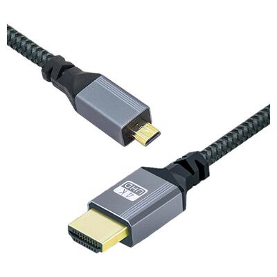 相机microHDMI4K编织高清线