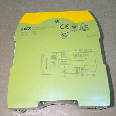 议价全新pilz安全继电器 772171