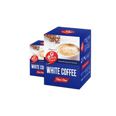 马来西亚进口老志行2浓醇白咖啡