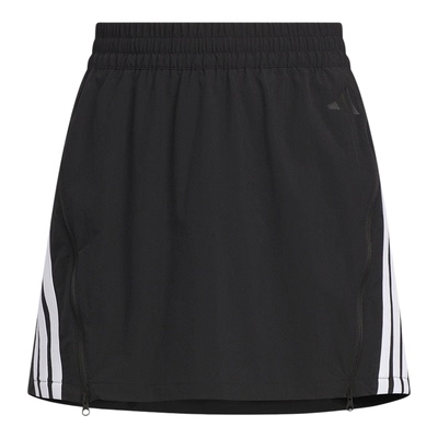 Adidas/阿迪达斯正品S SKORT女士休闲运动透气三条纹半身裙KB7603