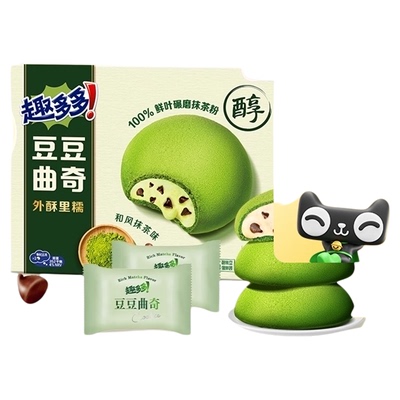 趣多多抹茶味曲奇饼干