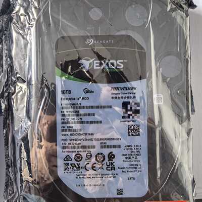 希捷ST10000NM017B企业级硬盘 10TB—议价
