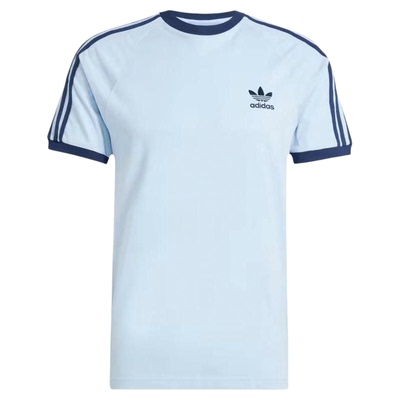 Adidas阿迪达斯三叶草短袖T恤男女圆领运动休闲百搭上衣JN7018