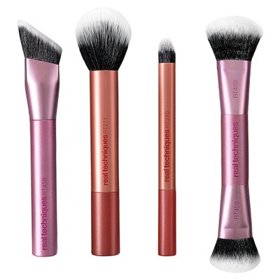 RT面刷双头遮瑕修容化妆刷