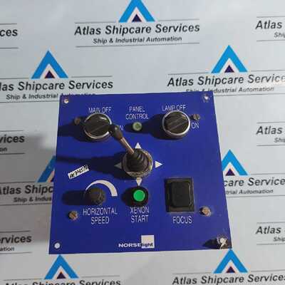 NORSELIGHT LIGHT CONTROL PANEL