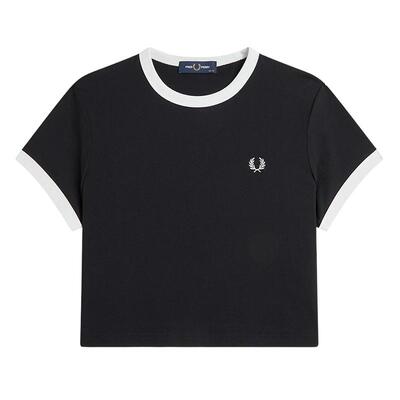 FREDPERRY合身短袖T恤青春时尚