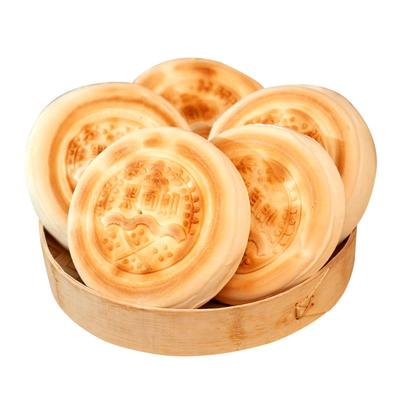 山东特产千层老面火烧