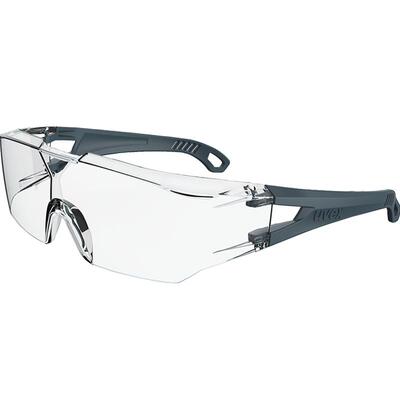 uvex平光镜防灰尘粉尘工作护目镜