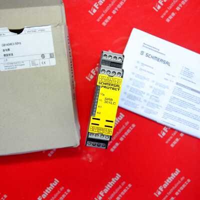 议价Schmersal 101163475 施迈赛全新安全继电器 SRB301LC 24VAC/
