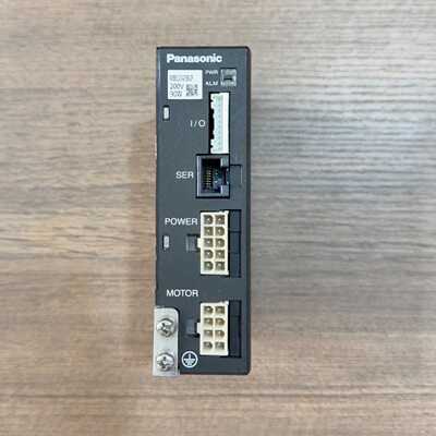 伺服驱动器MBEG9A5BCP 一台功能包好用 成色