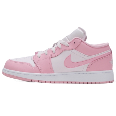 Nike耐克AJ1女鞋粉色休闲鞋Air Jordan 1篮球鞋运动板鞋553560