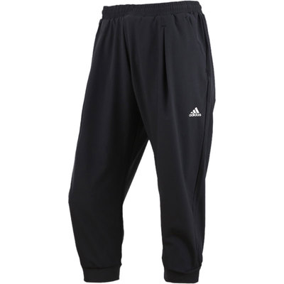 adidas阿迪达斯正品运动七分裤