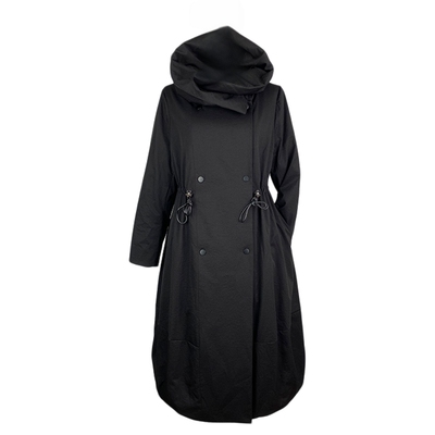 衣莎美诺风衣鹅绒服极简风外套女