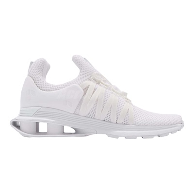 Nike/耐克正品ShoxGravity系列女士舒适简约跑步鞋AQ8554-100