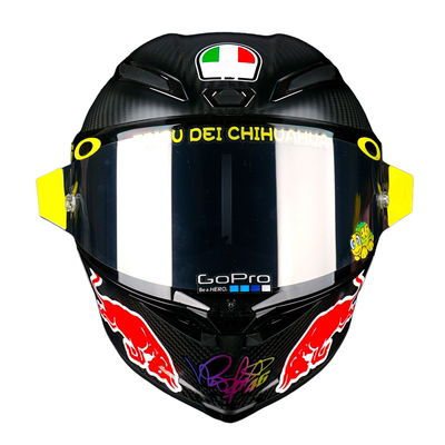 改装镜片膜46号签名反光贴纸头盔