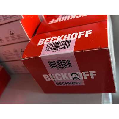 议价BECKHOFFAX5805德国原装全新未使用带维修