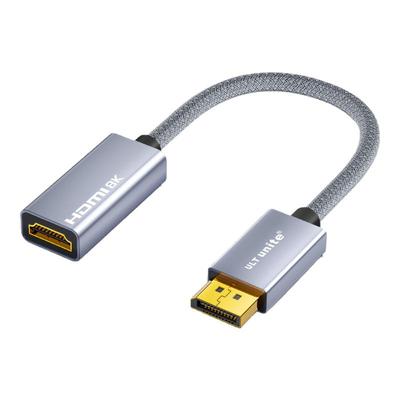 dp1.4转hdmi2.1转接头接显示拓展