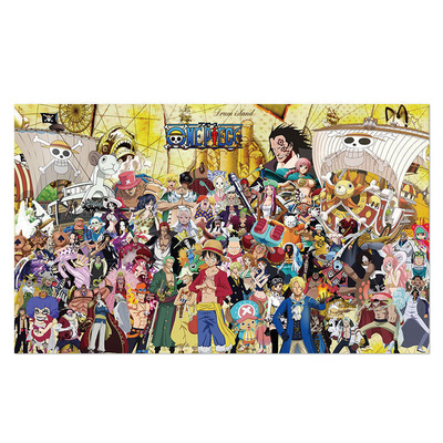 海贼王动漫海报墙贴纸