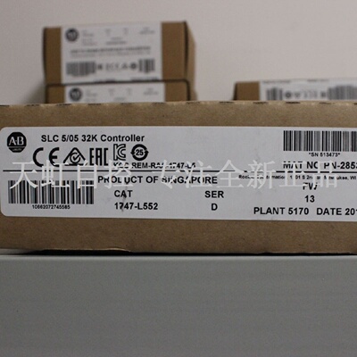 议价1747-L552 模块 AB罗克韦尔处理器 PLC控制器 1747L552 正品