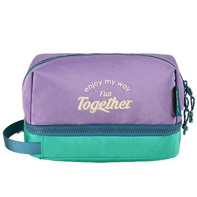 msquare干湿分离洗漱包大容量