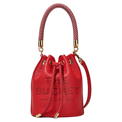 MarcJacobs牛皮水桶包