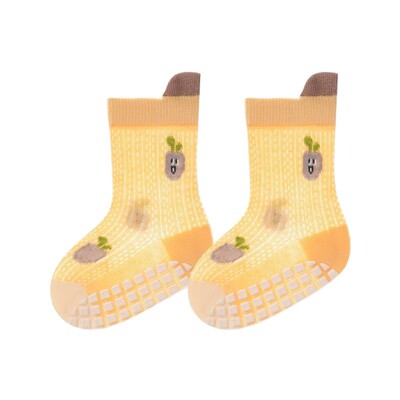 宝宝袜子春夏精梳棉透气