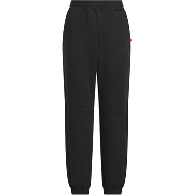 Adidas/阿迪达斯正品新款儿童针织休闲保暖束脚运动裤JN4377