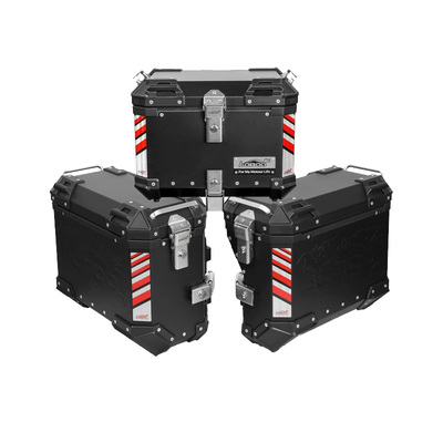 LOBOO萝卜摩托车三箱尾箱边箱