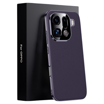 适用于oppofindx9pro手机壳真皮oppofindx9新款oppo find x9pro镜头全包防摔0pp0新品的高级感硅胶软外壳高端