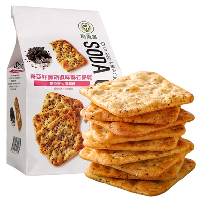 SUKHI胡椒苏打饼香葱苏打饼