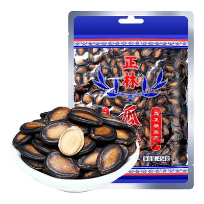 正林甘草味大片454g袋装西瓜子