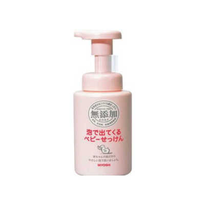 包邮日本三芳miyoshi洗脸洗面奶