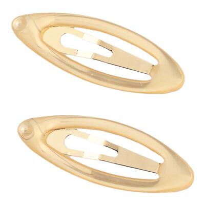 鸭嘴夹发卡少女刘海边夹一字夹