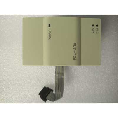 议价！FX2N4DA全新国产扩展模块适用于1N2N3G