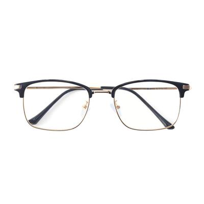 普先生Mr.PuTian老花镜高清防蓝光男款超轻护目中老年眉线框高档