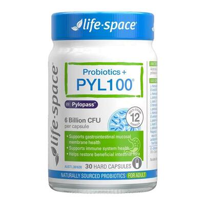 澳洲益倍适PYL100益生菌30粒